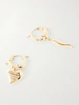 VIVIENNE WESTWOOD Della -plated Earrings