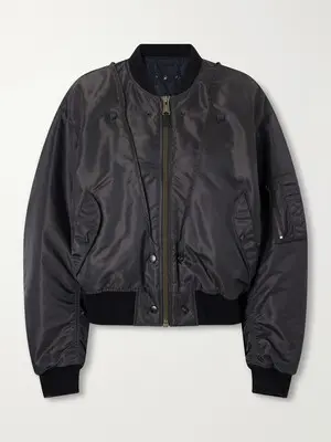 MAISON MARGIELA Reversible Quilted Shell Bomber Jacket
