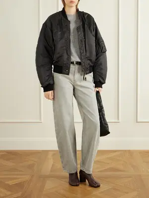 MAISON MARGIELA Reversible Quilted Shell Bomber Jacket