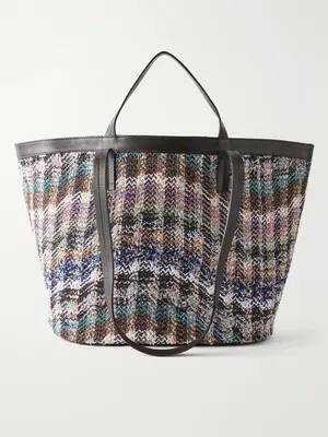 Missoni Medium Trapezoid Tote Bag - Multi