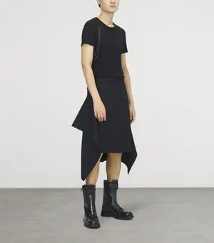 Alexander McQueen Draped Kilt
