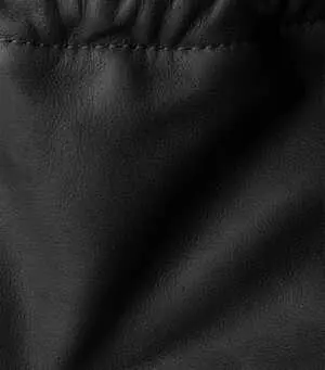 Prada Nappa Leather Drawstring Pouch