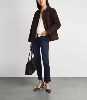 Paige Cindy Straight Jeans
