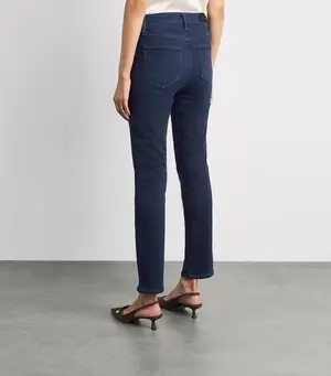 Paige Cindy Straight Jeans
