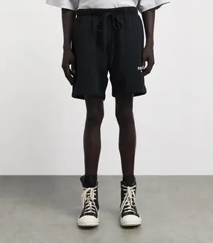 Fear Of God Logo Classic Sweatshorts