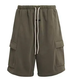 Fear Of God Cargo Basketball Shorts - Green