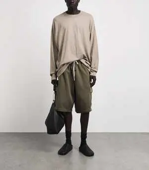 Fear Of God Cargo Basketball Shorts - Green