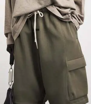 Fear Of God Cargo Basketball Shorts - Green