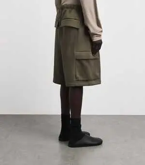 Fear Of God Cargo Basketball Shorts - Green