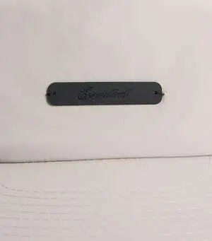 Fear Of God Logo Baseball Cap