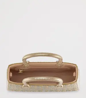 BVLGARI Crystal Serpentine Duo Tote Bag