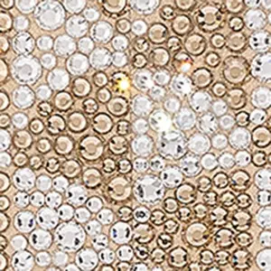 BVLGARI Crystal Serpentine Duo Tote Bag