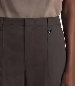 Vince Stretch-cotton Panelled Trousers