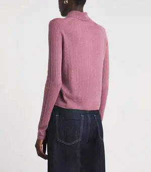 Vince Wool Pointelle Cardigan
