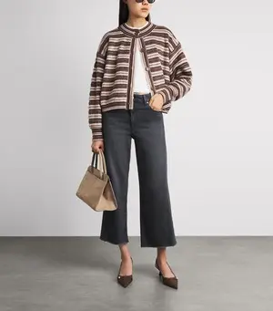 Paige Anessa Wide-leg Jeans