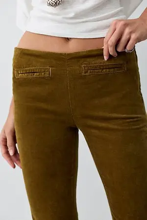 We The Free Walk The Line Cord Bootcut Trousers