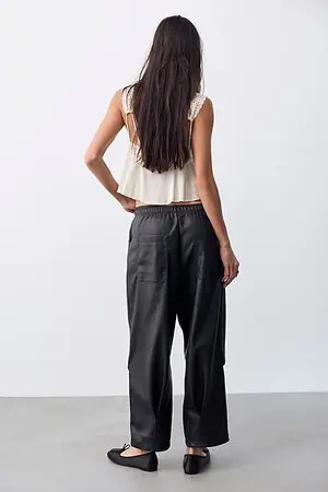 We The Free Nice Choice Vegan Pull-on Pants At
