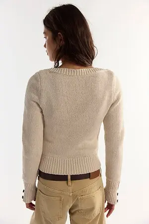 Free People Mila Pullover At