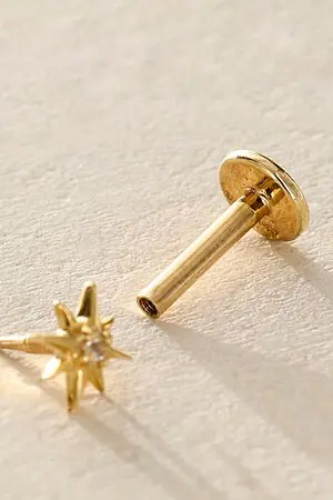 LOCAL ECLECTIC Starburst Flatback Earrings At