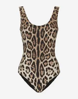 Dolce & Gabbana One-piece Swimsuit - Multicolor