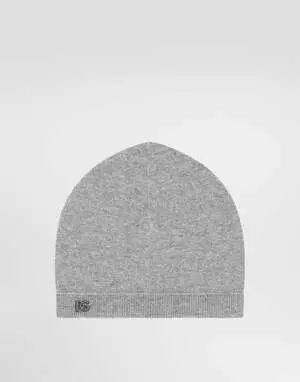 Dolce & Gabbana Knit Hat Hats And Gloves - Grey