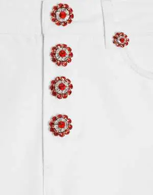 Dolce & Gabbana Pantalone 5 Tasche Denim And Jeans Multi-colored
