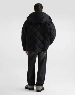 Dolce & Gabbana Quilted Cotton Padded Jacket Coats And Jackets