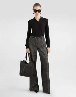 Dolce & Gabbana Cashmere Polo Pullover Sweaters And Cardigans