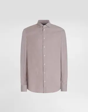 Dolce & Gabbana Striped Cotton Martini Shirt Shirts - Multicolor