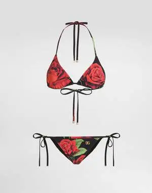 Dolce & Gabbana Triang.scorr.+tanga Swimwear