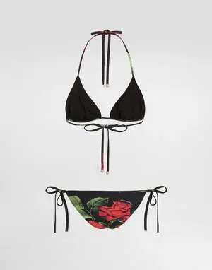 Dolce & Gabbana Triang.scorr.+tanga Swimwear