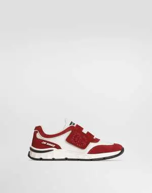 Dolce & Gabbana Dg Running Suede Sneakers