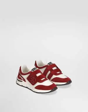 Dolce & Gabbana Dg Running Suede Sneakers
