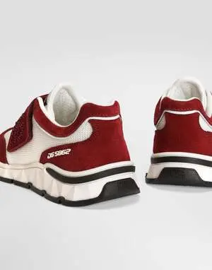 Dolce & Gabbana Dg Running Suede Sneakers