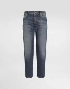 Dolce & Gabbana Five-pocket Skinny Jeans - Multicolor