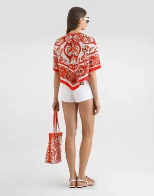 Dolce & Gabbana Shorts Denim And Jeans Multi-colored