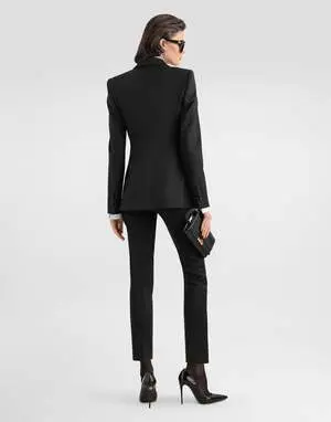 Dolce & Gabbana Bi-stretch Twill Tailored Trousers