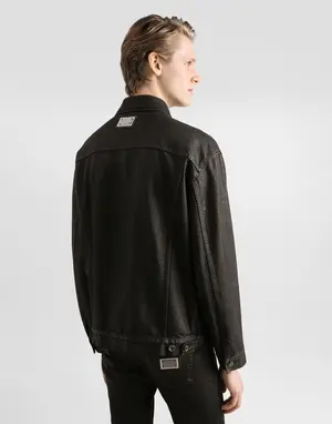 Dolce & Gabbana Denim Jacket Denim Multi-colored