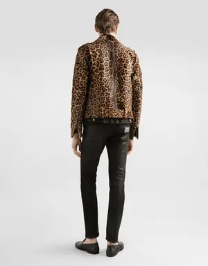 Dolce & Gabbana Denim Jacket Denim Multi-colored