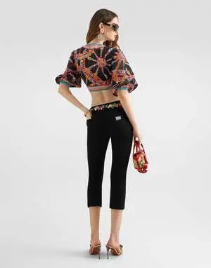 Dolce & Gabbana Five-pocket Denim Trousers