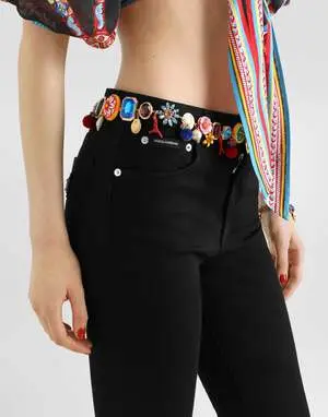 Dolce & Gabbana Five-pocket Denim Trousers