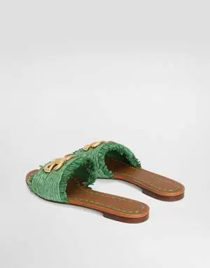 Dolce & Gabbana Ciabatta Slides And Mules