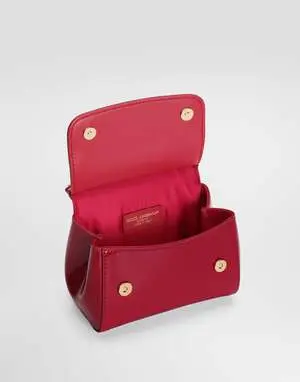 Dolce & Gabbana Sicily Patent Leather Handbag Accessories Leather