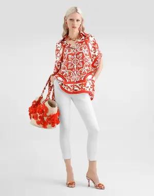 Dolce & Gabbana Camicia� Shirts And Tops Multi-colored