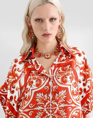 Dolce & Gabbana Camicia� Shirts And Tops Multi-colored