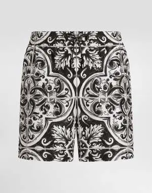 Dolce & Gabbana Boxer Medio Beachwear - Multicolor