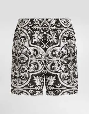 Dolce & Gabbana Boxer Medio Beachwear - Multicolor