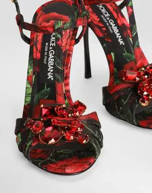Dolce & Gabbana Sandalo Sandals And Wedges
