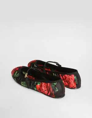 Dolce & Gabbana Ballerina Flat Shoes - Multicolor