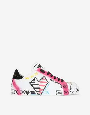 Dolce & Gabbana Limited Edition Portofino Sneakers - Multicolor